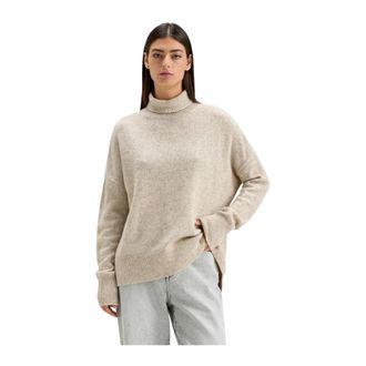 Bellerose Ganzi Oversize Sweater - - Knitwear - Damen - Beige - S