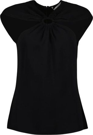 Stella McCartney Damen, Blusen & Hemden, Schwarzk, 2XSGr&ouml;&szlig;e