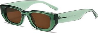 Generic Lunettes De Soleil Dext&eacute;rieur &Agrave; Petite Monture For Hommes, For Femmes, Vacances Et Conduite(Green)