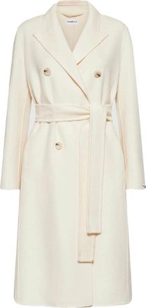 Marella Kurzer Mantel - Creme