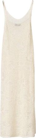 Fabiana Filippi Femme, Robes, Beige, Taille: 38 FR Fabiana Filippi Robes