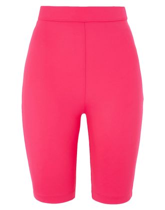 8 by YOOX RECYCLED NYLON HIGH-WAIST BIKER SHORTS