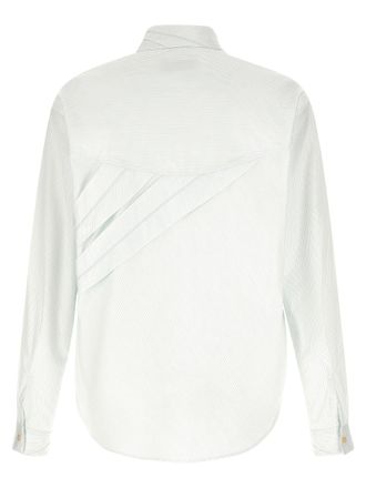 Kiko Kostadinov Mens Bicolor Cotton Blouse