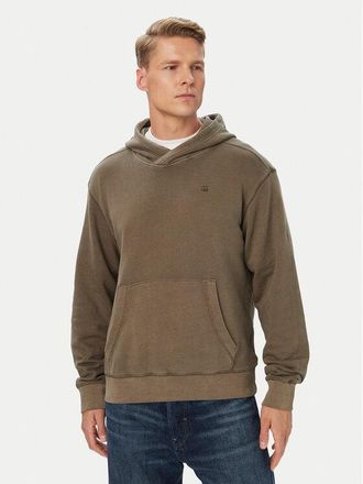 G-Star Raw Sweatshirt Unit D30662 D969 Dunkelbraun Regular Fit