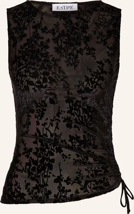 Esth&eacute; Esth&eacute; Samttop schwarz