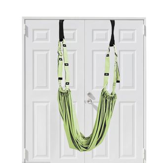 Generico Aerial Yoga, Yoga-Gurte, Flexibilit&auml;tstrainer, Backbend Assist, elastischer Gurt, Spalttraining, Beindehnungsgurt f&uuml;r Fitnessstudio, Fitness, stark ge