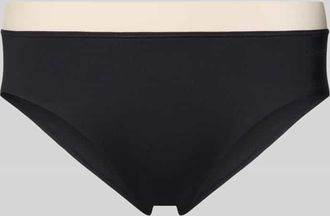 Marc O'Polo Bikini Slip mit Label-Schriftzug Modell CONTRAST BINDING PANTY