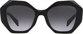 Prada Lunettes de Soleil Prada PRADA PR 16WS Black/Grey 53/20/145 femme