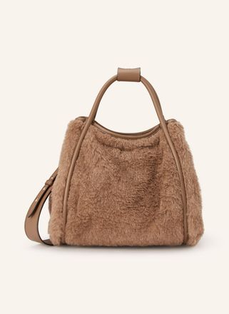 Max Mara Handtasche Marine Small braun