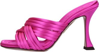 Aquazzura Femme, Chaussures, Rose, Taille: 36 EU Oahu Sandal 95