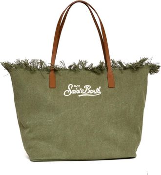 MC2 Saint Barth Femme, Sacs, Vert, Taille: ONE Size City Regular Bag