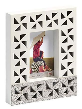 Walther Design Bilderrahmen weiss 10 x 15 cm Dreams Portraitrahmen RJ015W