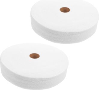 DOITOOL 2rollen Nadelvlies Aus Baumwolle Für Quilts Und Bastelarbeiten Watte Zum Nähen Für Heimwerkerprojekte Und Heimdekoration Robustes Und Atmungsaktives M