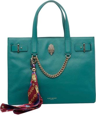 Kurt Geiger Shopper - Gr&uuml;n