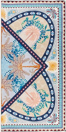 Codello Seidentuch blau