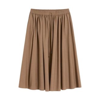 Max Mara Damen, R&ouml;cke, Braun, 2XLGr&ouml;&szlig;e