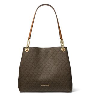Michael Kors Kensington Schultertasche Braun - - Bags - Damen - Braun - ONE SIZE