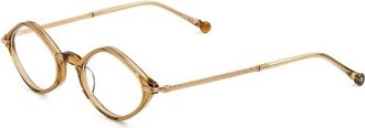 Matsuda unisex, Accessoires, Brun, Taille: 47 MM Optical Frame