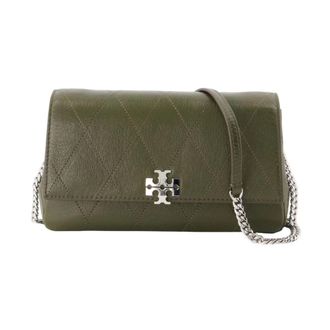 Tory Burch Charlie On-Chain Wallet - - Bags - Damen - Gr&uuml;n - ONE SIZE