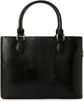 Au Printemps Paris Sac &agrave; main craquel&eacute;