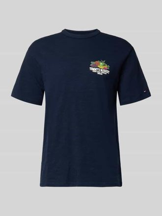 Tommy Jeans Relaxed Fit T-Shirt aus reiner Baumwolle