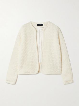 arch4 Cardigan En Cachemire Biologique The Tate - Ivoire