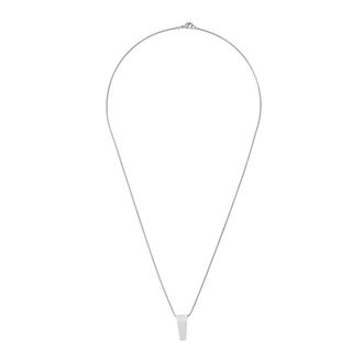 Rick Owens Mini Trunk Charm Halskette - - Accessories - Damen - Grau - ONE SIZE