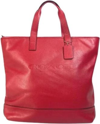 Coach Damen, Pre-Owned, Rot, ONE SIZEGröße