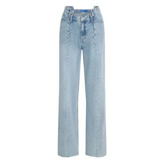 Karl Lagerfeld Damen, Jeans, Blau, W26 L30Gr&ouml;&szlig;e