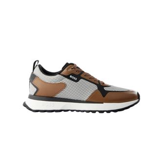 HUGO BOSS Homme, Chaussures, Brun, Taille: 42 EU Jonah Runn Baskets