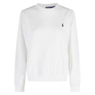 Polo Ralph Lauren Damen, Sweatshirts & Hoodies, Wei&szlig;, XSGr&ouml;&szlig;e
