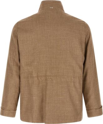 Herno Field Jacket - Tan