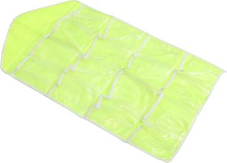 DOITOOL Fächer Schrank Organizer zum Hängen mit Haken Platzsparender Tür Aufbewahrungstasche für Unterwäsche BH Socken Vielseitiger Kleiderschrank Hängeorgani