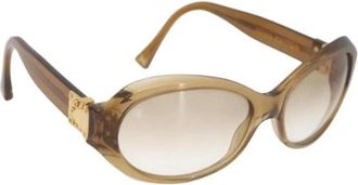 Louis Vuitton Lunettes de soleil vintage doccasion - Femme - Pre-owned - Brun - Taille: ONE Size