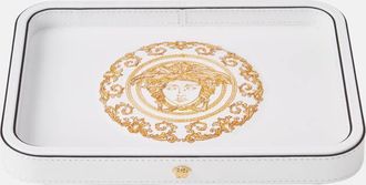 Versace Plateau Medusa Gala Big en cuir