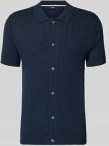Joop Poloshirt in Strick-Optik Modell Tristao