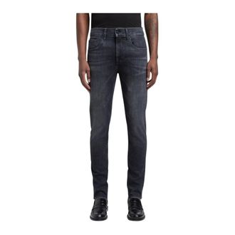 7 For All Mankind Slimmy Tapered Breakwater - - Jeans - Herren - Grau - W38