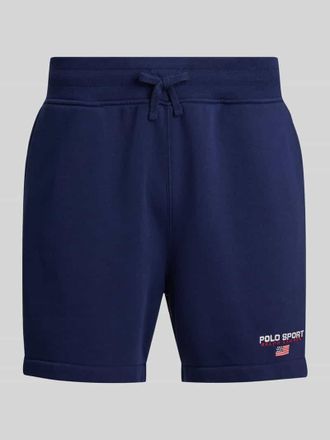 Polo Ralph Lauren Regular Fit Sweatshorts aus Baumwoll-Mix