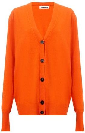 Jil Sander Cardigan en cachemire