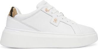 Tommy Hilfiger Sneakers Tommy Hilfiger Chic Platform Snake FW0FW09456 Wei&szlig;