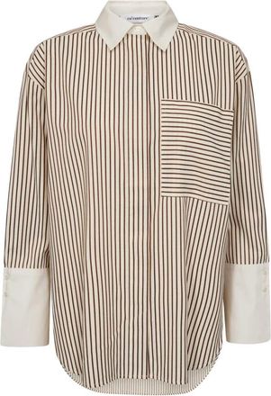 Co'Couture Femme, Blouses et Chemises, Multicolore, Taille: 38 FR Chemises