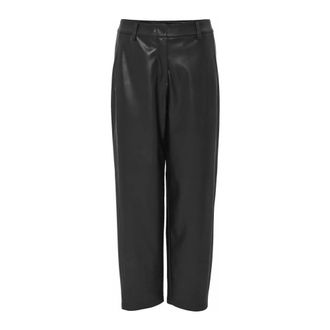 OPUS Maruto Cropped Hosen - - Trousers - Damen - Schwarzk - 2XL