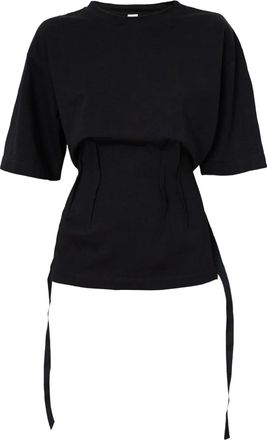 RXQUETTE t-shirt à col rond - Noir