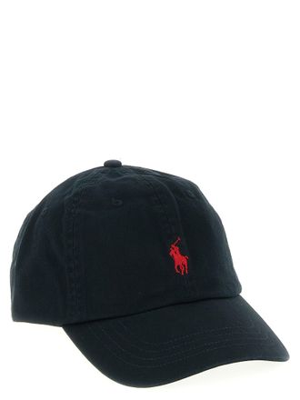 Polo Ralph Lauren Logo-Embroidered Baseball Cap - Navy