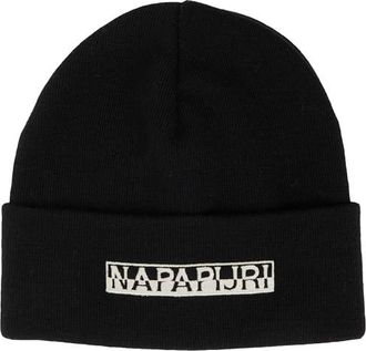 Napapijri Farae Beanie Bonnet, Noir, Taille Unique Homme