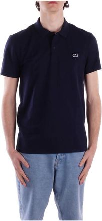 Lacoste Homme, Tops, Bleu, Taille: 2XL Polos et Polos Bleus
