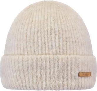 Barts Witzia Beanie, B&eacute;ret Femme, Ecru (Cream 0010), Taille Unique (Taille Fabricant: UNI)