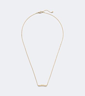 Gucci Halskette Link to Love aus 18kt Gelbgold