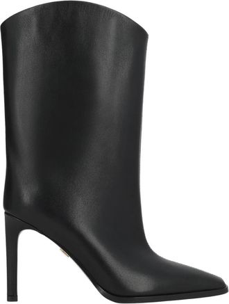 Kazar Stiefeletten mit verl&auml;ngerter Spitze und abgerundetem Schaft - - Shoes - Damen - Schwarzk - 40 EU