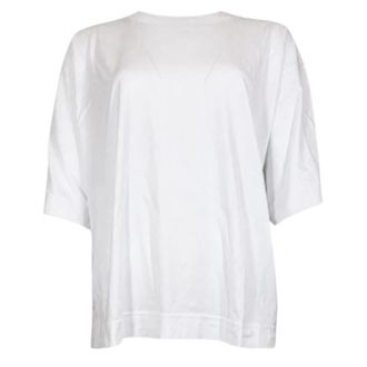 Darkpark Kurz&auml;rmeliges T-Shirt - - Tops - Damen - Wei&szlig; - M